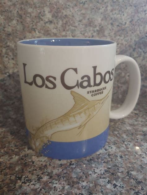 Starbucks Collector Series Mug Los Cabos Mugs Starbucks Mugs Los Cabos