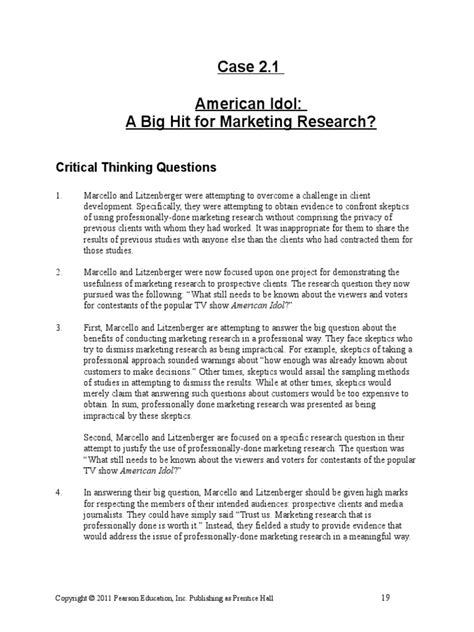 Basic Marketing Research 4th Edition Naresh K Malhotra Solution Manual