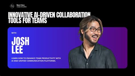 Exploring Ai And Collaboration Tools With Josh Lee Of Swit Youtube