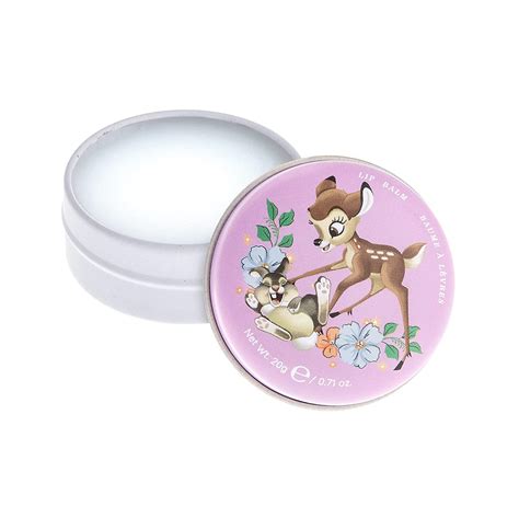 Mad Beauty Disney Beauty Of Bambi Lip Balm Duo Strawberry And Vanilla