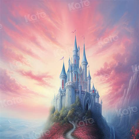Disney Princess Castle Background Wallpaper