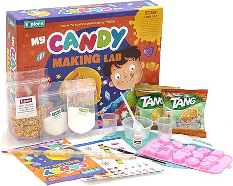 Explore My Candy Making Lab Kit Buy Best Price In Uae Dubai Abu