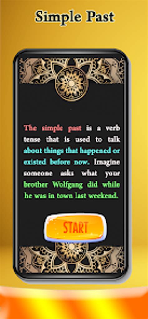 Simple Past Cho Android Tải Về