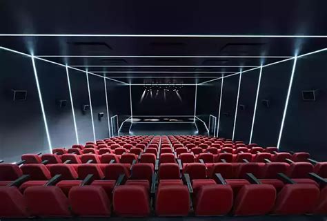 3d Model Movie Theater Interior Vr Ar Low Poly Cgtrader