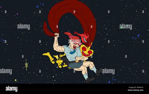 Superjail L R Alice Lord Stingray In Superhell Season 4