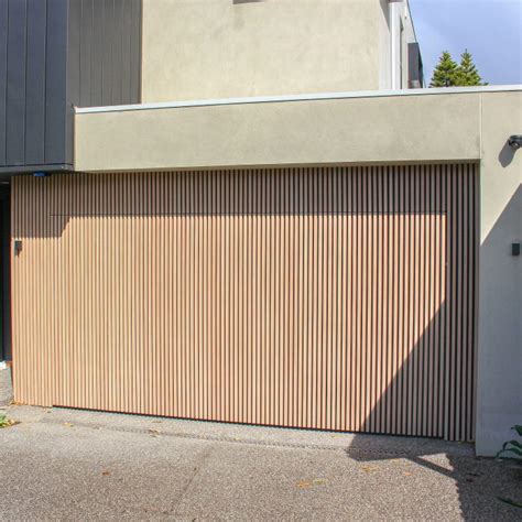 Aluminium Battens For Garage Doors Omnia Cladding