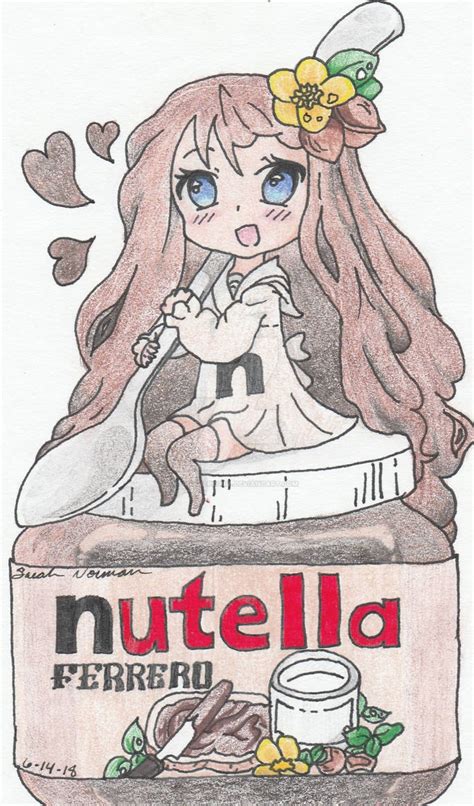 Nutella Girl By Agamerzgirl On Deviantart