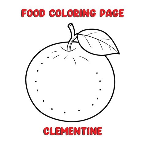 Clementine Coloring Pages [2025]