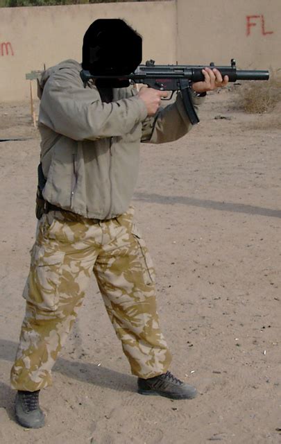 SAS With MP5SD