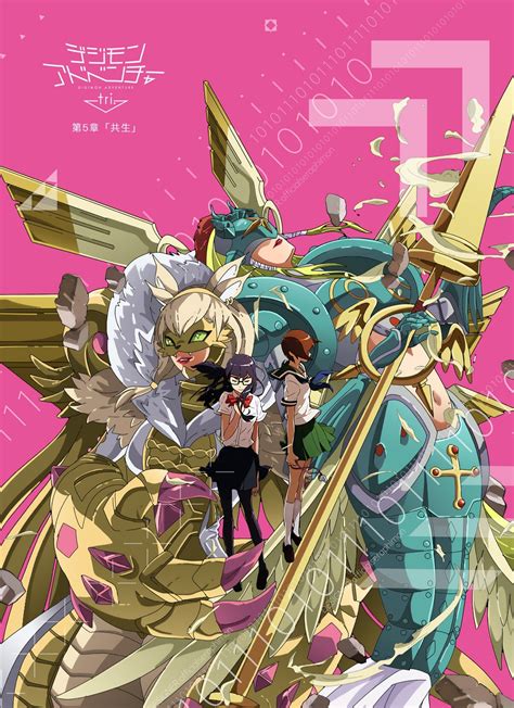 Officialseraphimon Mochizuki Meiko Ofanimon Rasielmon Yagami Hikari