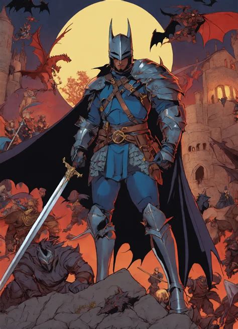 Lexica Medieval Batman