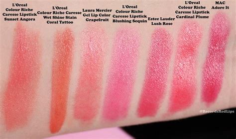 8 Shades Of Pink Lipsticks For Spring Warm Toned Edition Artofit