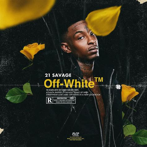 21 Savage Cover Design On Behance Music Poster Design 21 Savage Cover Design