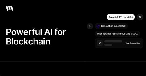 thirdweb AI: Built for Blockchains