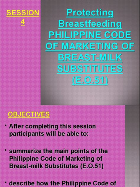 Sess 4 Milk Code Pdf Breastfeeding Breast Milk