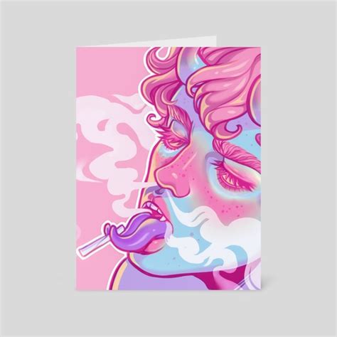 Oni Boy Color Variant A Card Pack By Luisl4nd Inprnt