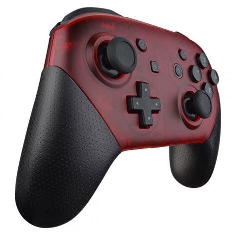 Nintendo Switch Pro Controller Shells Clear Series Hand Held Legend