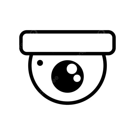 Privacy Clipart Vector Cctv Icon Vector Control Privacy Monitoring Zone Vector Png Image For