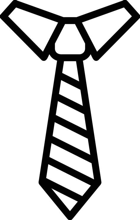 Tie Vector Icon 14695697 Vector Art At Vecteezy