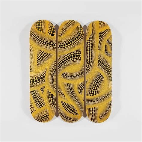 Yayoi Kusama Matsumoto Japan 1929 For Moma New York Yellow