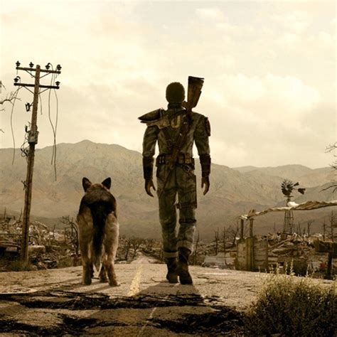 Download Lone Wanderer Fallout 3 Dogmeat Fallout Video Game Fallout