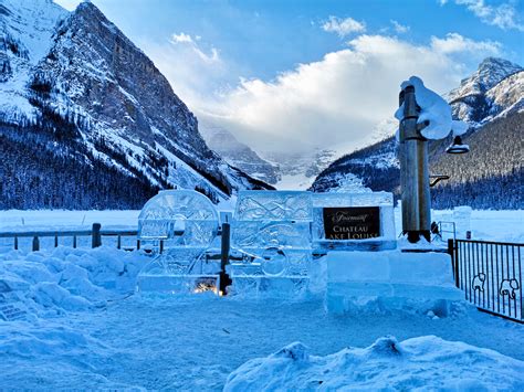 Why You Should Visit Lake Louise In Winter
