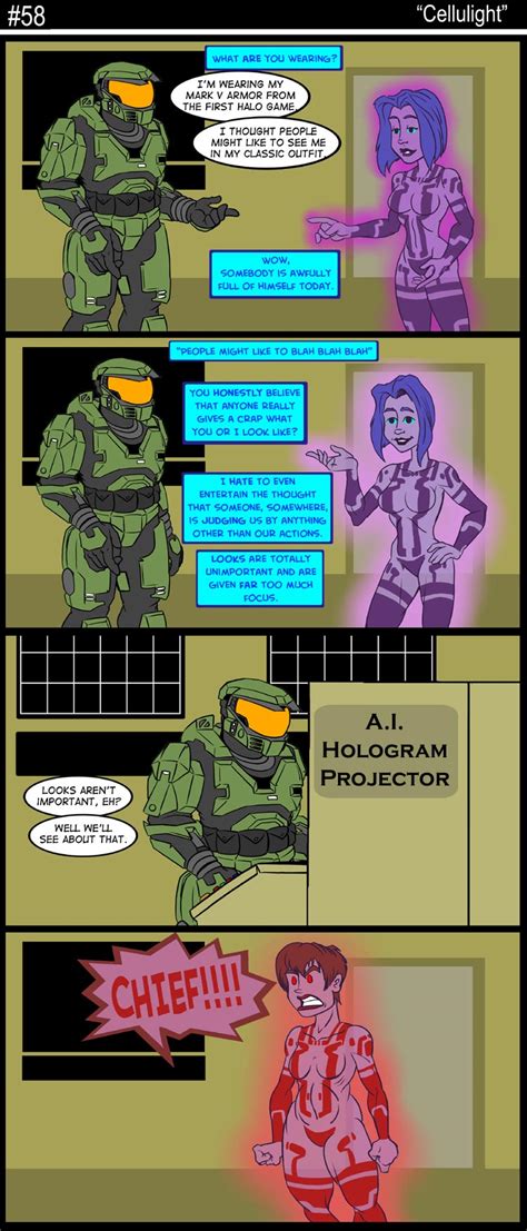 Halo Comic Books