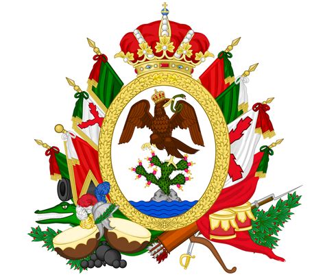 New Mexican Empire Coat Of Arms By Ostosman On Deviantart