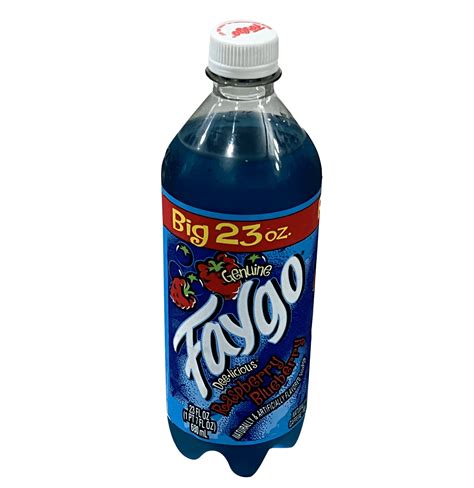 Faygo Raspberry Blueberry Flavor Trippingoodies