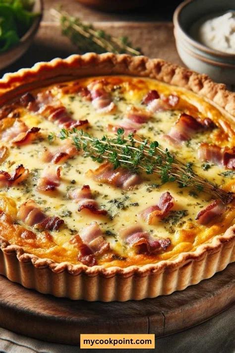 Quiche Lorraine Recipe A Taste Of France In Your Kitchen My Cook Point