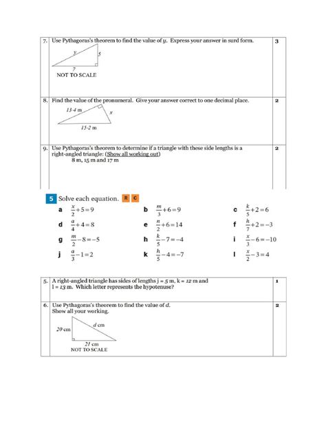 Maths Sheets To Print Pdf