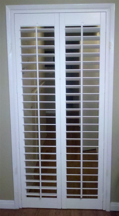 Shutteraspassthrough Plantation Shuttersblindswindow Treatments