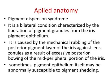 Anatomy Of Iris Pptx
