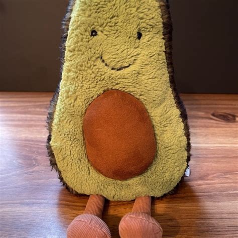 Jellycat Toys Jellycat Avocado Amuseables Plush Stuffed Fruit Toy