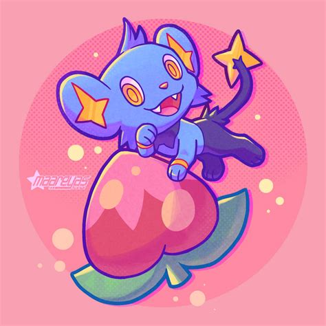 Shinx By Maareyas On Deviantart