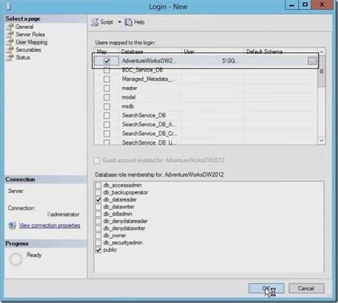 How To Attach Database And Grant Access To Ssas Service Account In Sql Server 2012 Sharepoint Pals