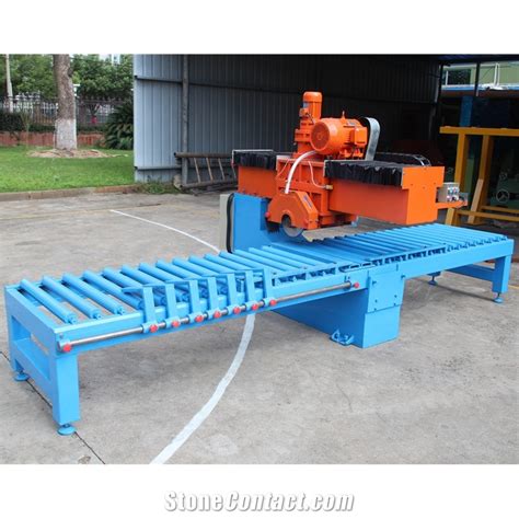 Blade Kerb Cutter Manual Granite Stone Cutting Machine From China