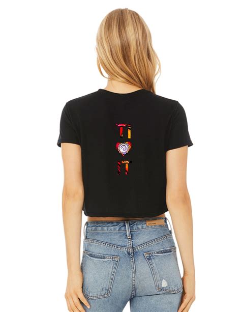 Surf Vibes Crop Tee California Shop Small