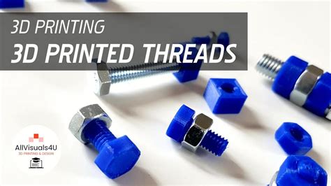 3d Printing Threads 3d Printed Thread Freecad Thread Tutorial
