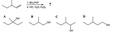 Solved What Is The Major Product Expected From The Following