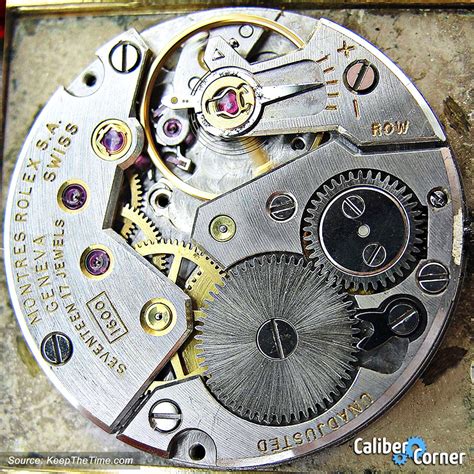 Rolex Dynapulse Escapement Watch Movement