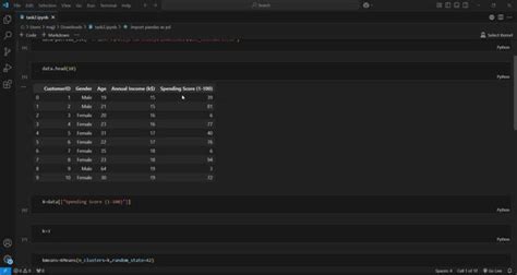 Zaheer Khan Pathan On Linkedin Prodigyinfotech Machinelearning Coding Kmeansclustering