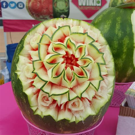 Discover 81 2015 Watermelon Carving Contest And Intricately Carved