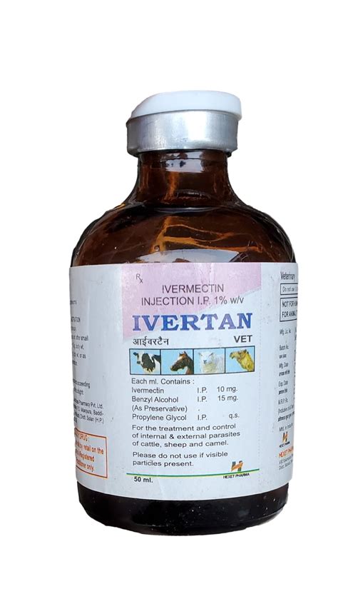 Ivermectin Liquid Bottle Liquid 50ml