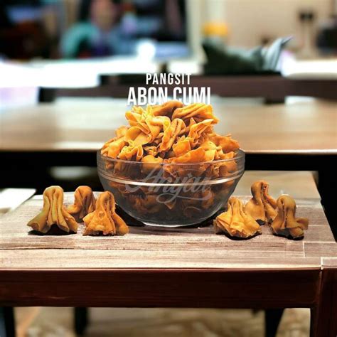 Promo Pangsit Cumi Abon Isi Ebi 250gr Diskon 25 Di Seller Toko Camilan Anyar Panjang Jiwo