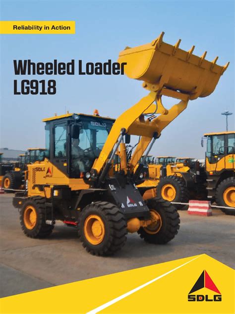 Sdlg Lg918 Brochure Pdf