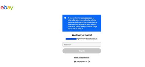 How To Log In To Ebay Your Step By Step Guide