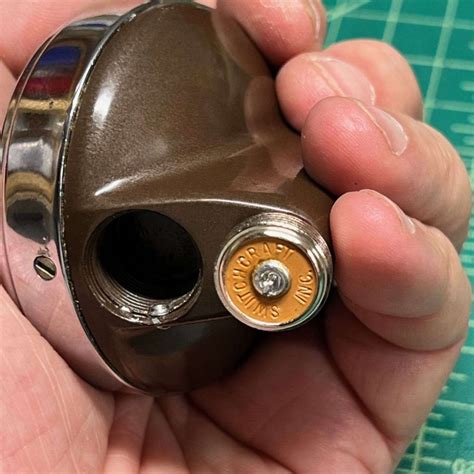 1940s Astatic Model 30 Biscuit Bullet Mic With Stand Original Astatic