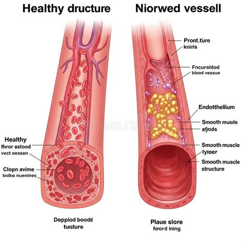 Healthy Artery Structure Stock Illustrations 2 848 Healthy Artery