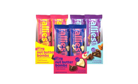 Nestlé Launches Rallies Nut Butter Bombs Nationwide Snack Food